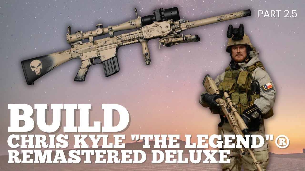 SPECIAL Part 2.5 of Building the 1/6 scale Easy & Simple Chris Kyle ...