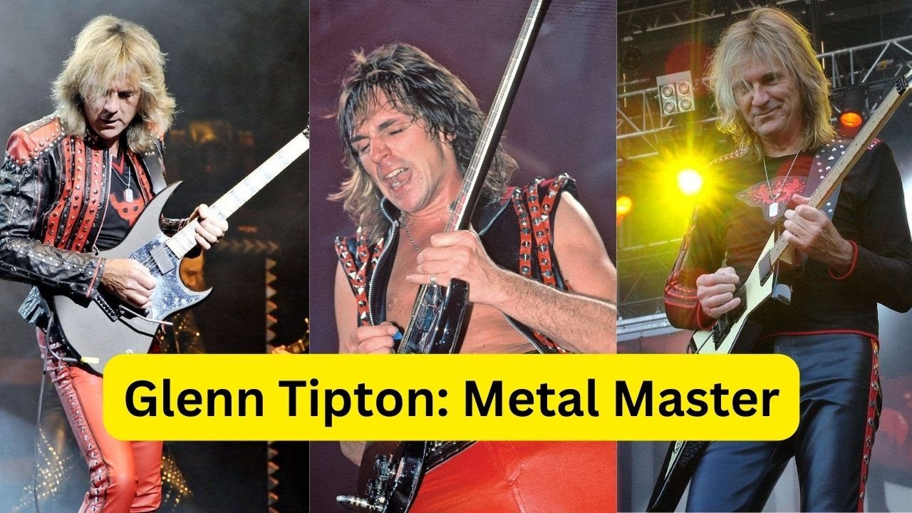 Glenn Tipton: Unveiling the Legend - YouTube