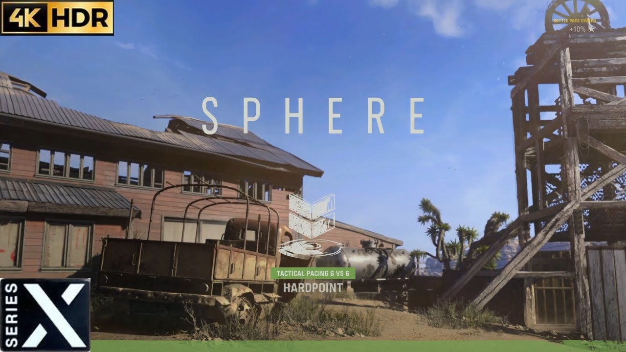 Call of Duty Vanguard New Map SPHERE Gameplay ( No Commentary ) Xbox ...