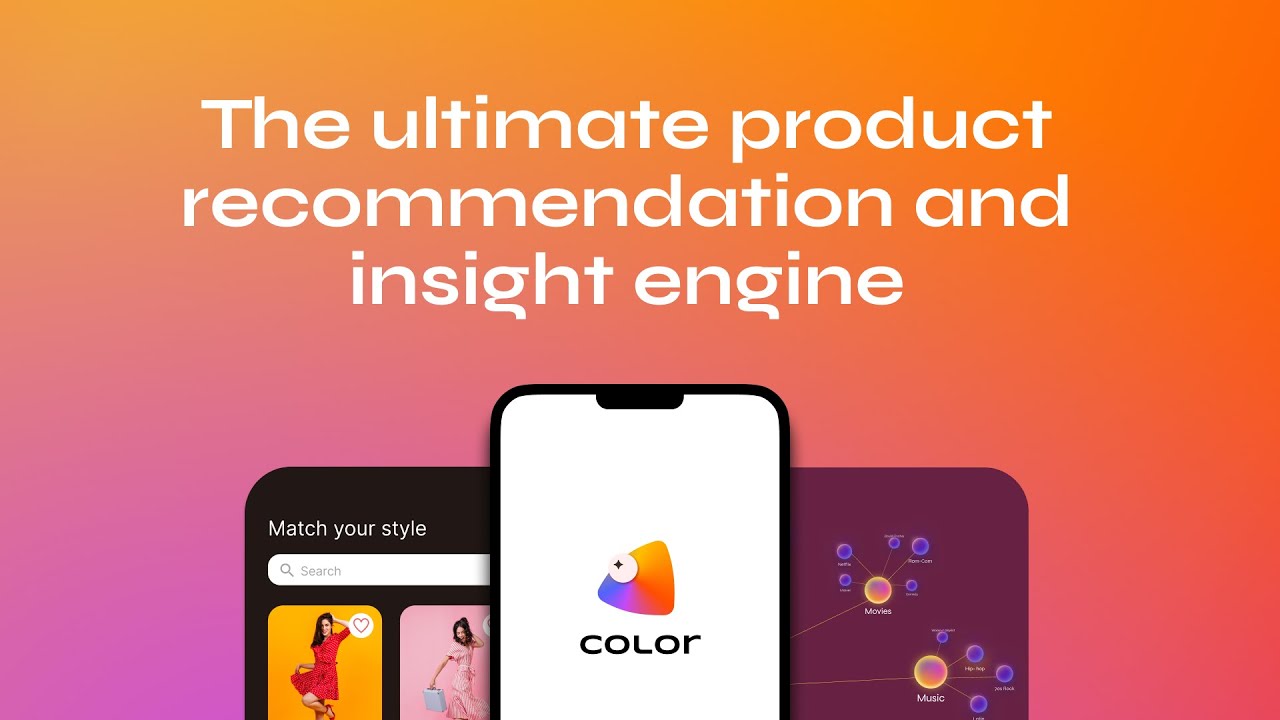Introducing Color: The ultimate product rec and insight engine - YouTube