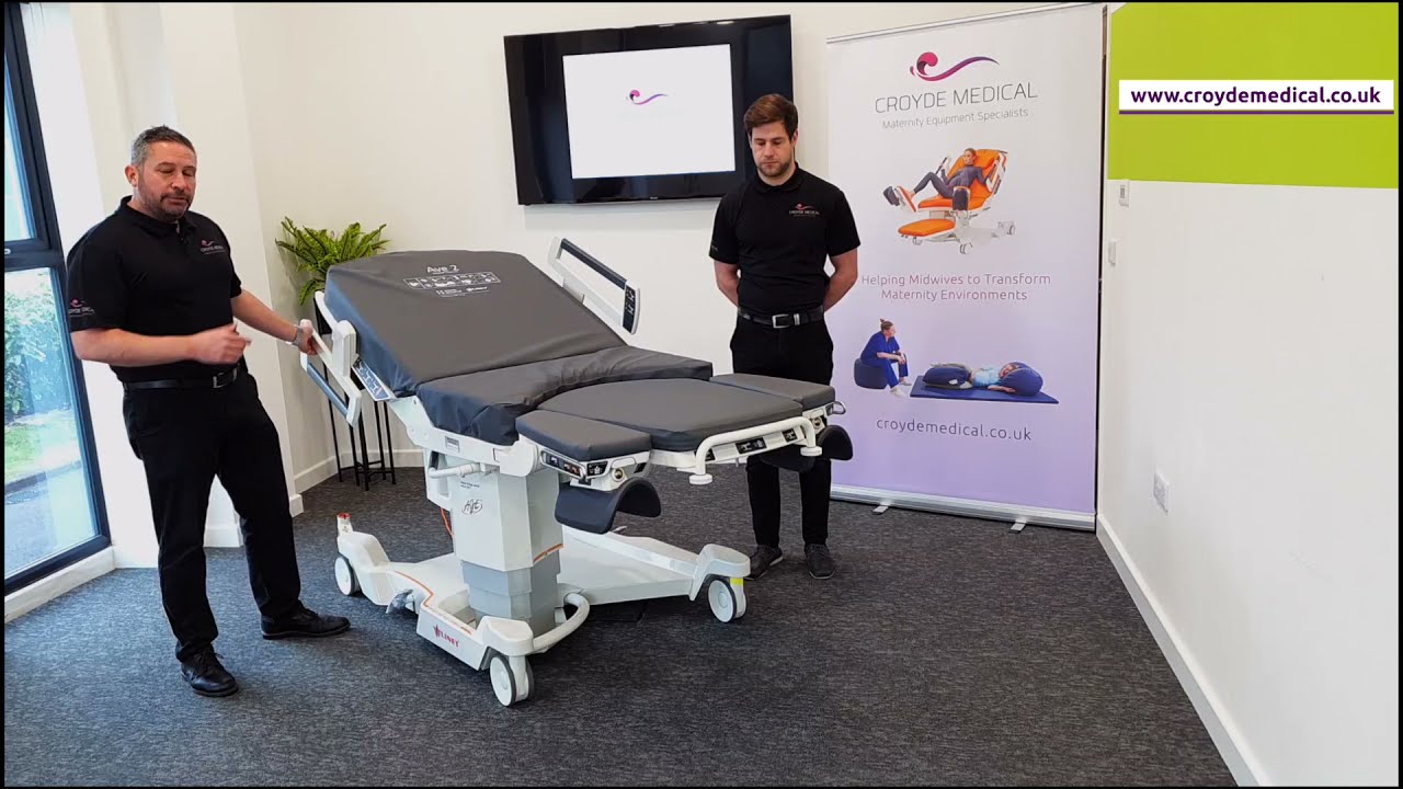 AVE 2 Birthing Bed - Medstrom User Guide - YouTube