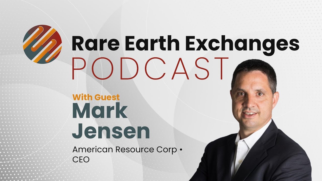 S1 E30 - Mark Jensen: The Future of Rare Earths: Independence from ...
