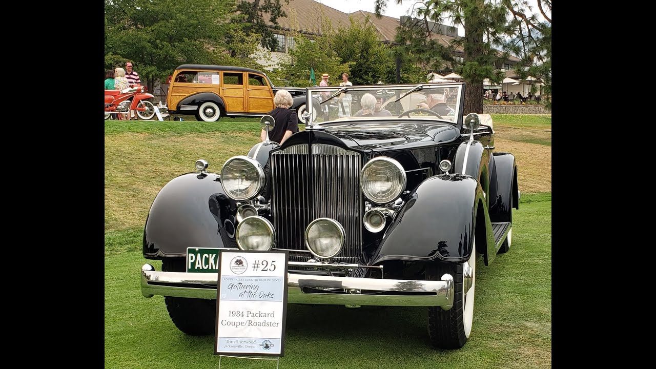 Gathering at the Oaks 2022 RVCC RVSR BMW Isetta 1934 Packard - YouTube