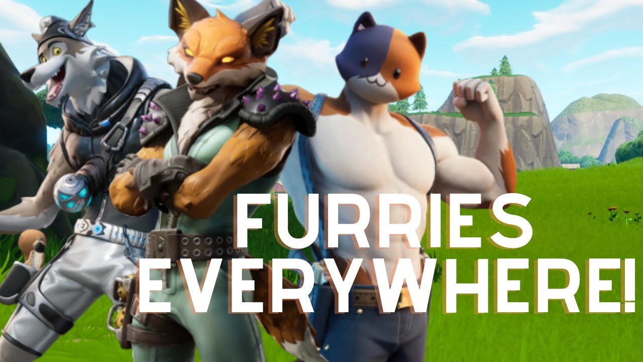 We Need To Talk About The Rise Of Furry Skins In Fortnite! - YouTube