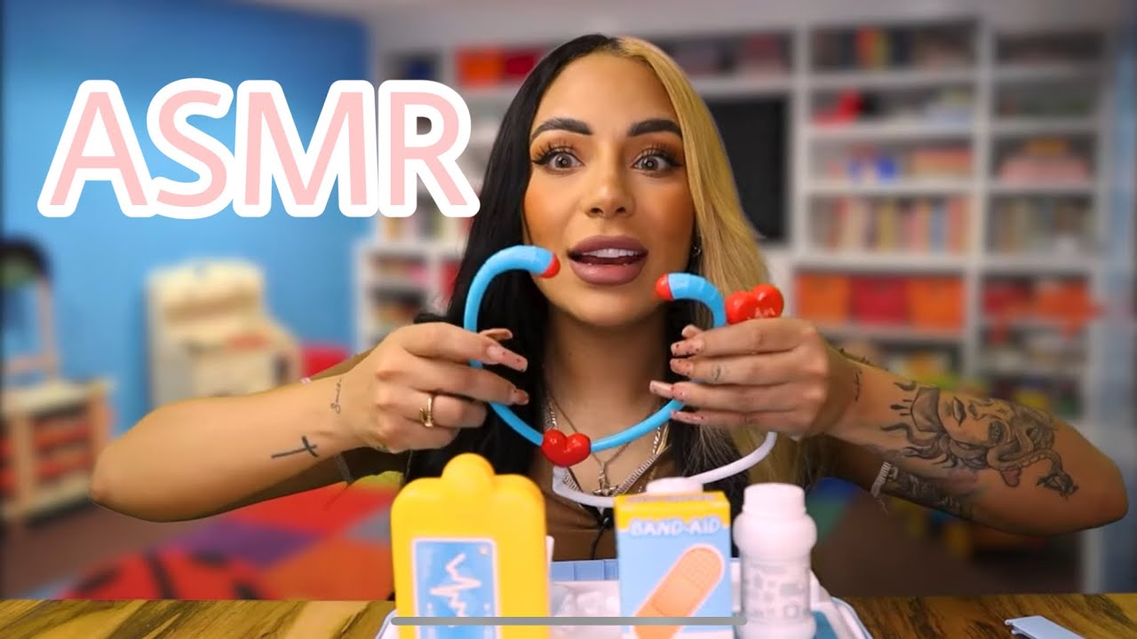 ASMR en español TU MAMÁ JUEGA CONTIGO - SAMII HERRERA - YouTube