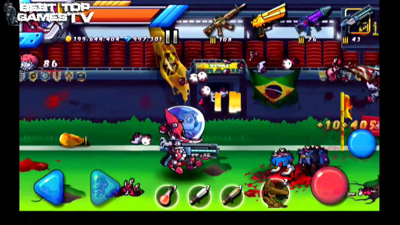 Best Zombie Game: Zombie Diary 2: Evolution (iOS / Android) GamePlay ...