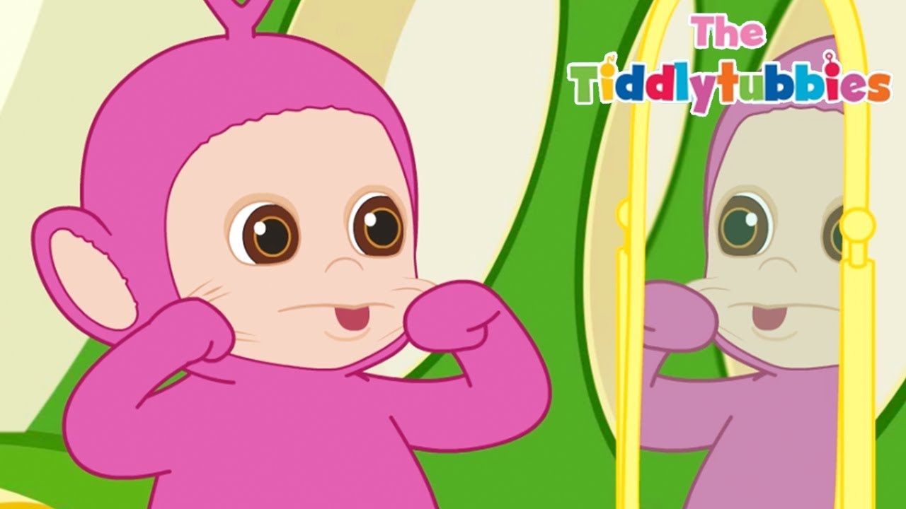 Teletubbies ★ NEW Tiddlytubbies 2D Series! ★ Episode 10: Mirror Clone ...