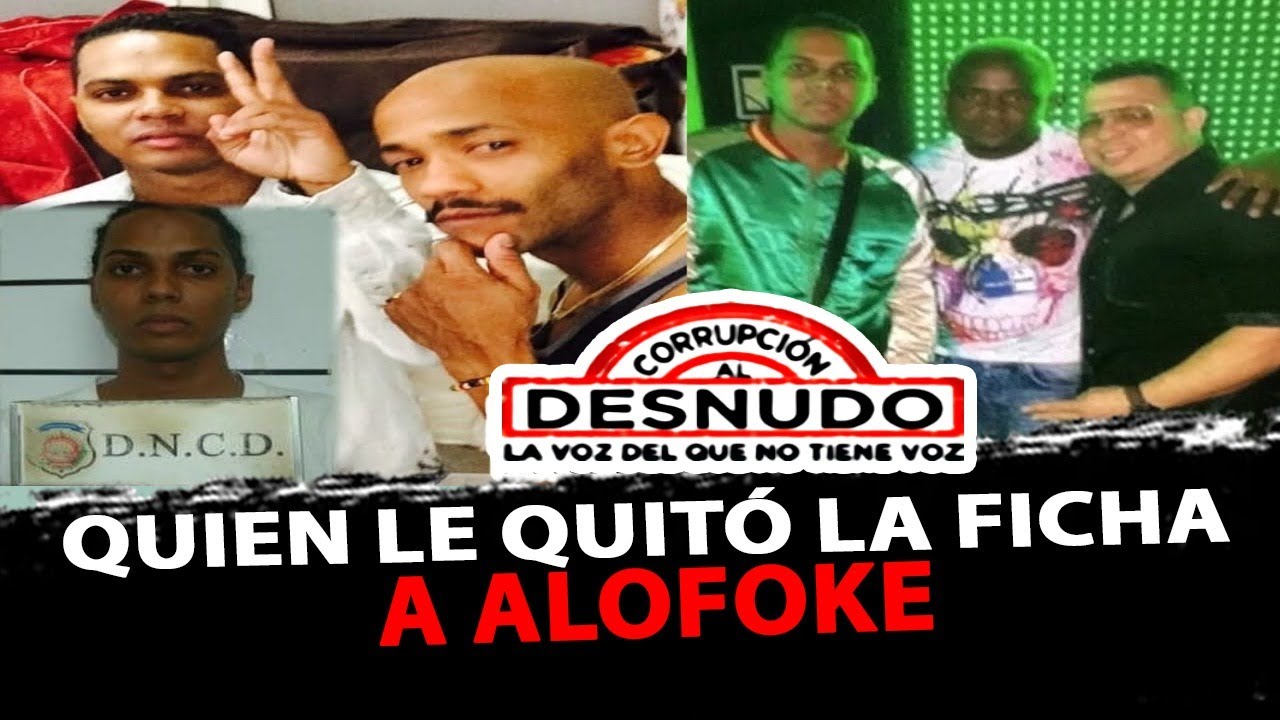LE PRESENTO QUIEN LE QUITÓ LA FICHA A ALOFOKE!!! - YouTube