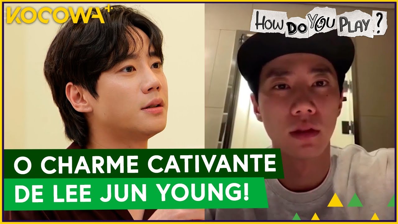 Por que Lee Jun Young se assustou e encerrou a LIVE? | Como Você Se ...