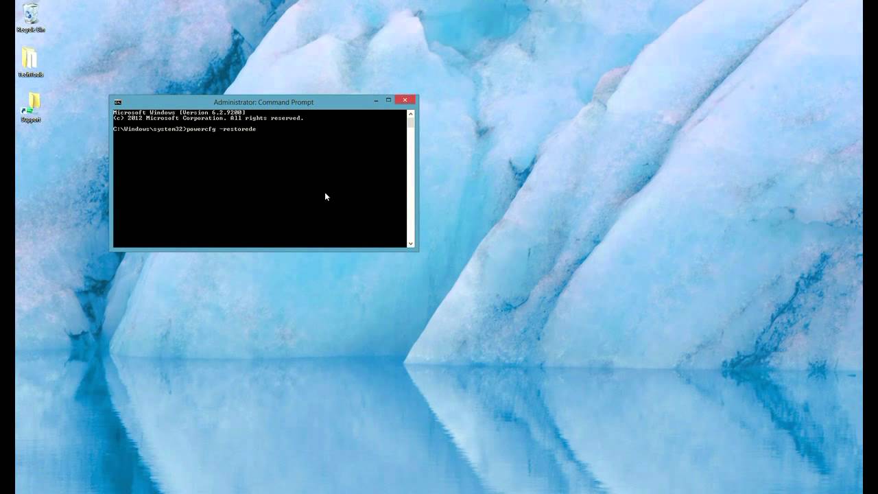 Windows 8: How to reset power management options - YouTube