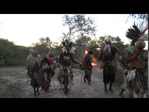 Shamans of the Chamacoco people of Peurto Diana, Paraguay - YouTube