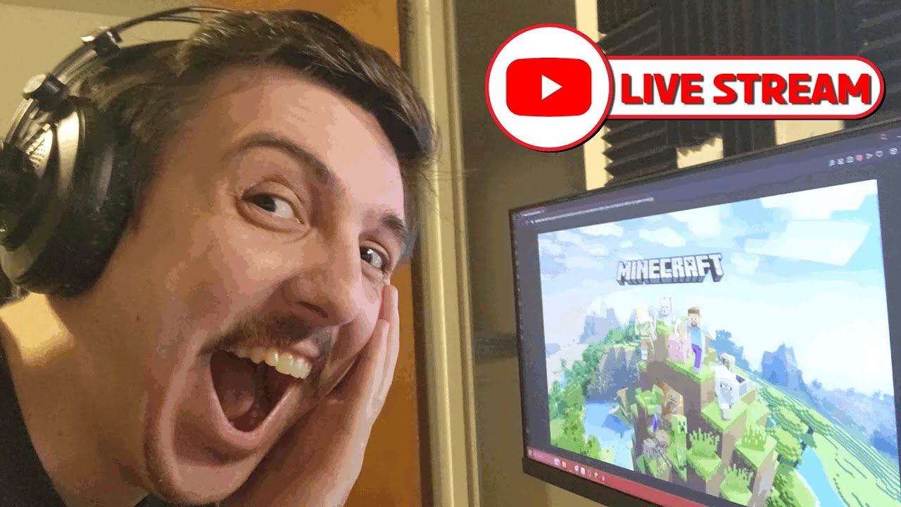 Chilling and Playing Minecraft w/ friends! - YouTube