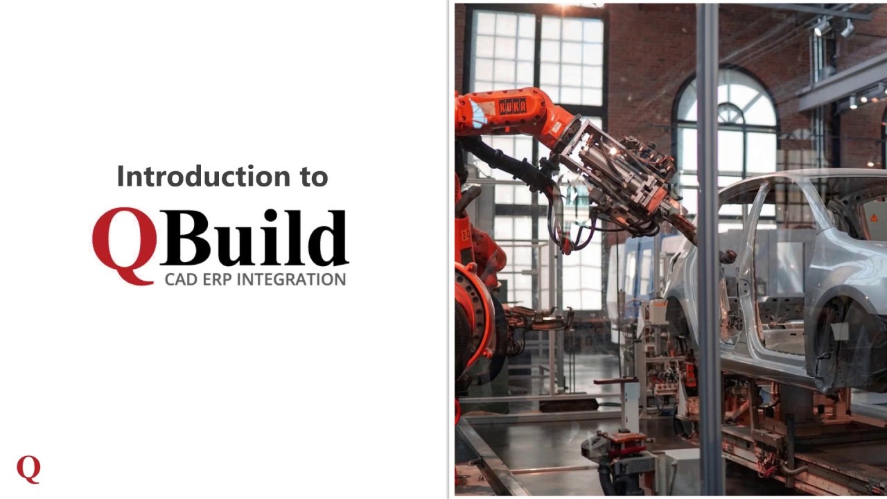 QBuild's CADLink Integration with Infor VISUAL | CADLink Webinar - YouTube