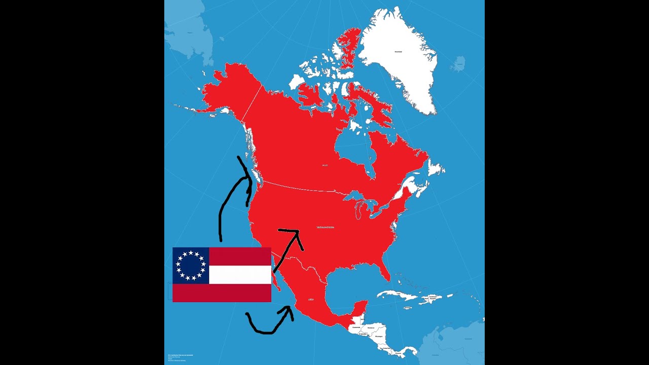 I Just Conquered North America As Confederate States IN RISE of nations ...