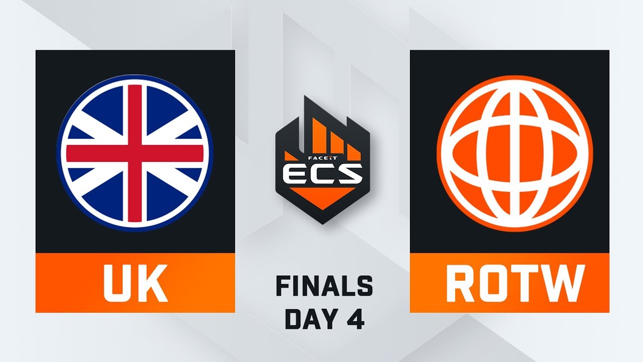 TEAM UK vs TEAM ROTW - Map 1 - Cobblestone (ECS Season 7 Finals - DAY4 ...