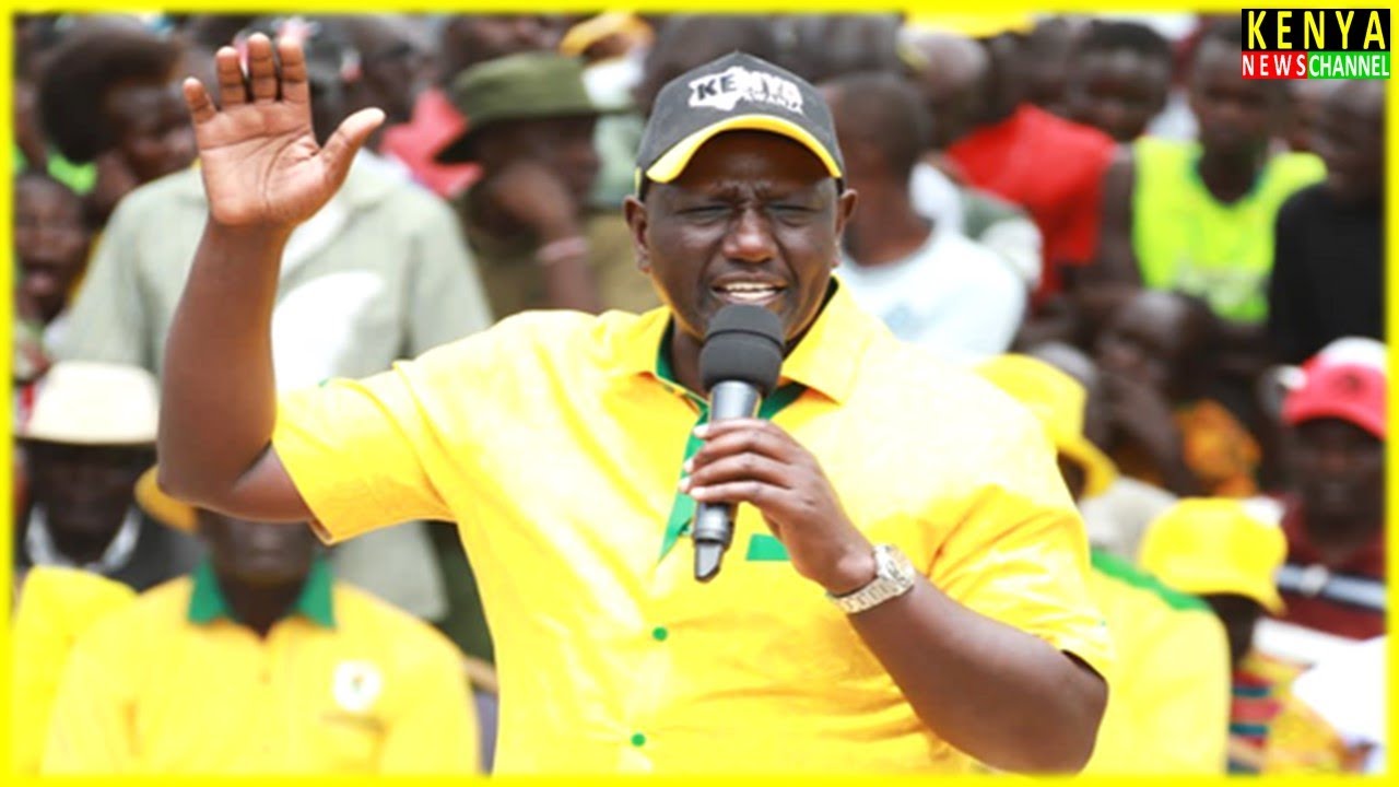 LIVE - NYAYO STADIUM RUTO KENYA KWANZA MEGA LAST RALLY - YouTube