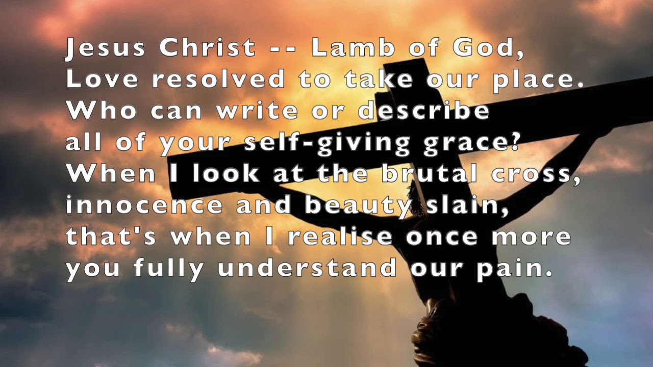 Jesus Christ - perfect love (Latty/Busbee) - YouTube