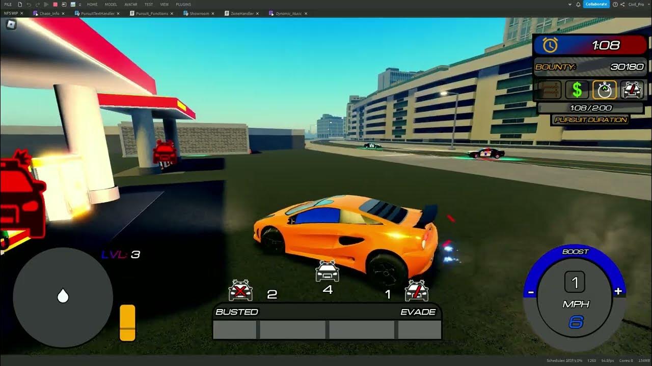 Project NFS (CTS / Milestones) | Roblox Devlog #3 - YouTube