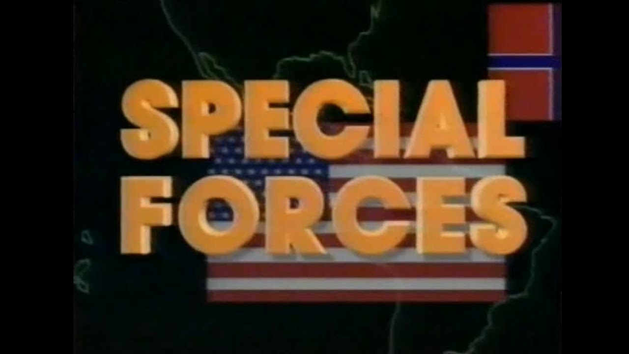 Discovery Channel - US Army Special Forces (The Green Berets) (1992 ...