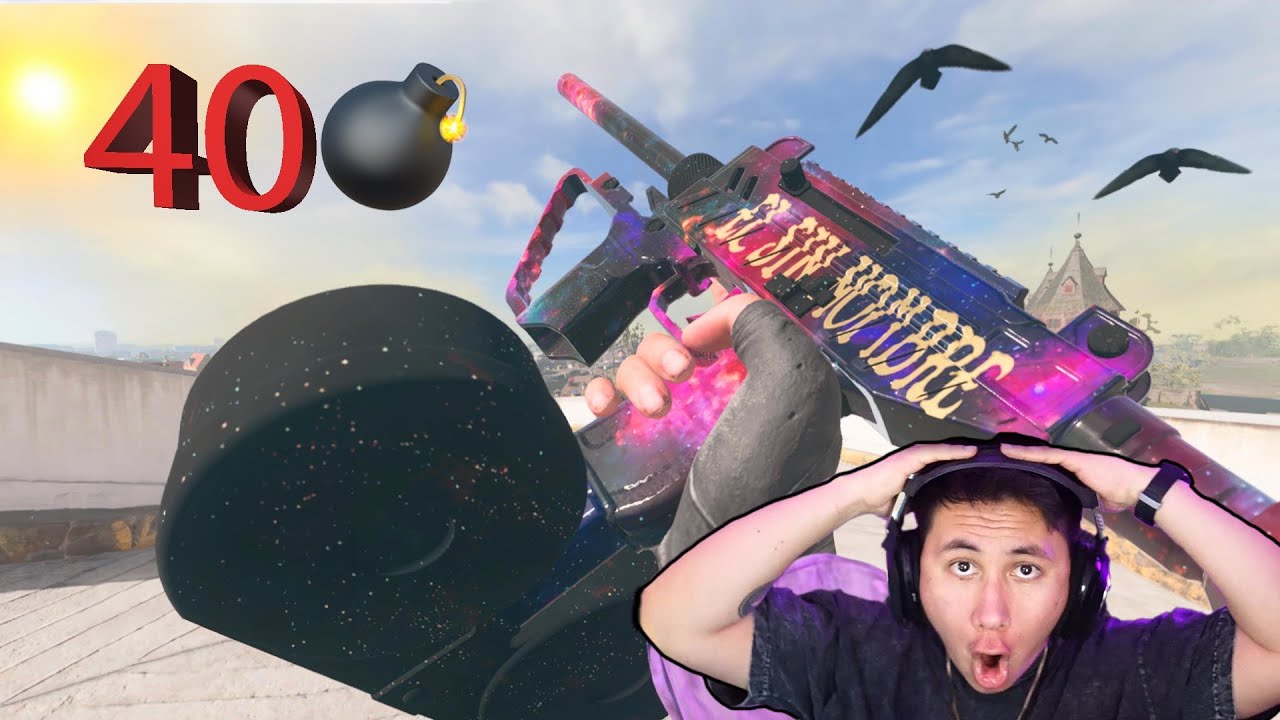 BAKARAMPAGE DESTROYS VONDEL WITH A 40 BOMB (INSANE) #bakabros # ...