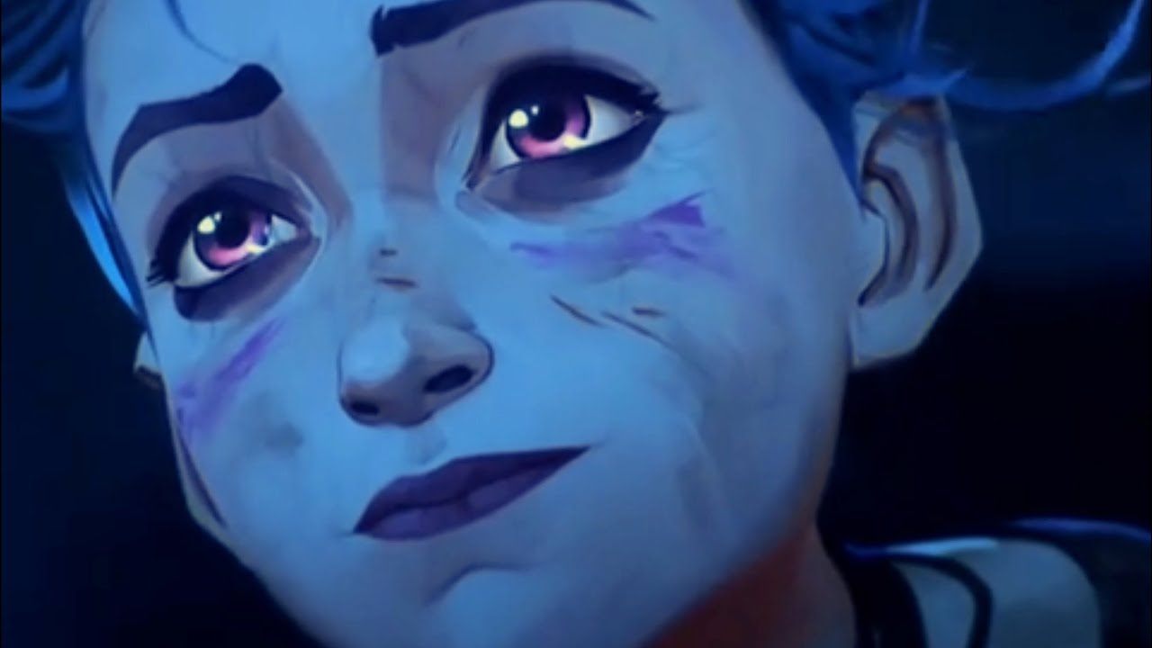 Powder/Jinx || Stop Crying Your Heart Out AMV - YouTube