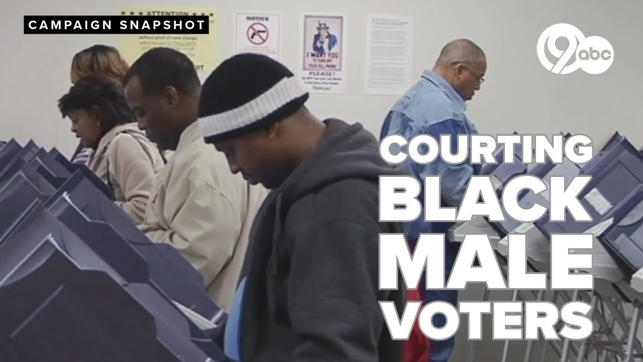Kamala Harris intensifies efforts to win back Black male voters amid ...