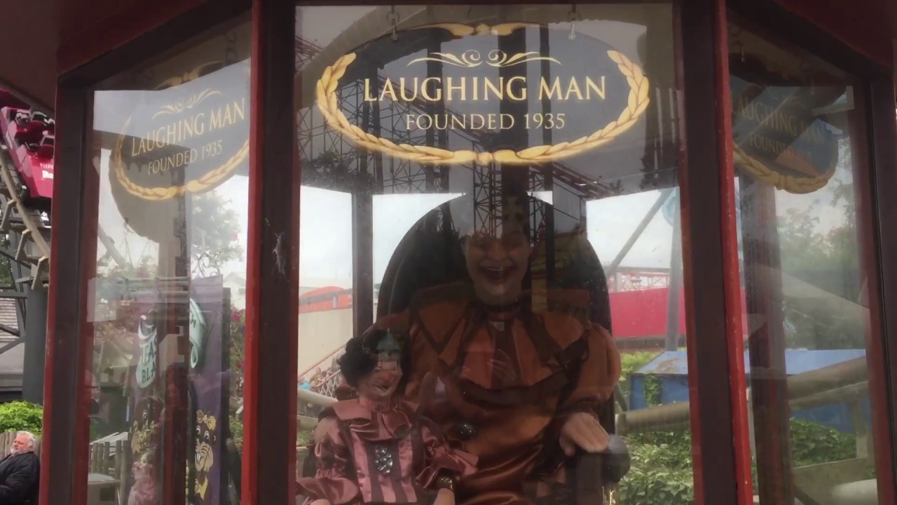 The World’s Famous Laughing Man Of Blackpool Pleasure Beach - YouTube