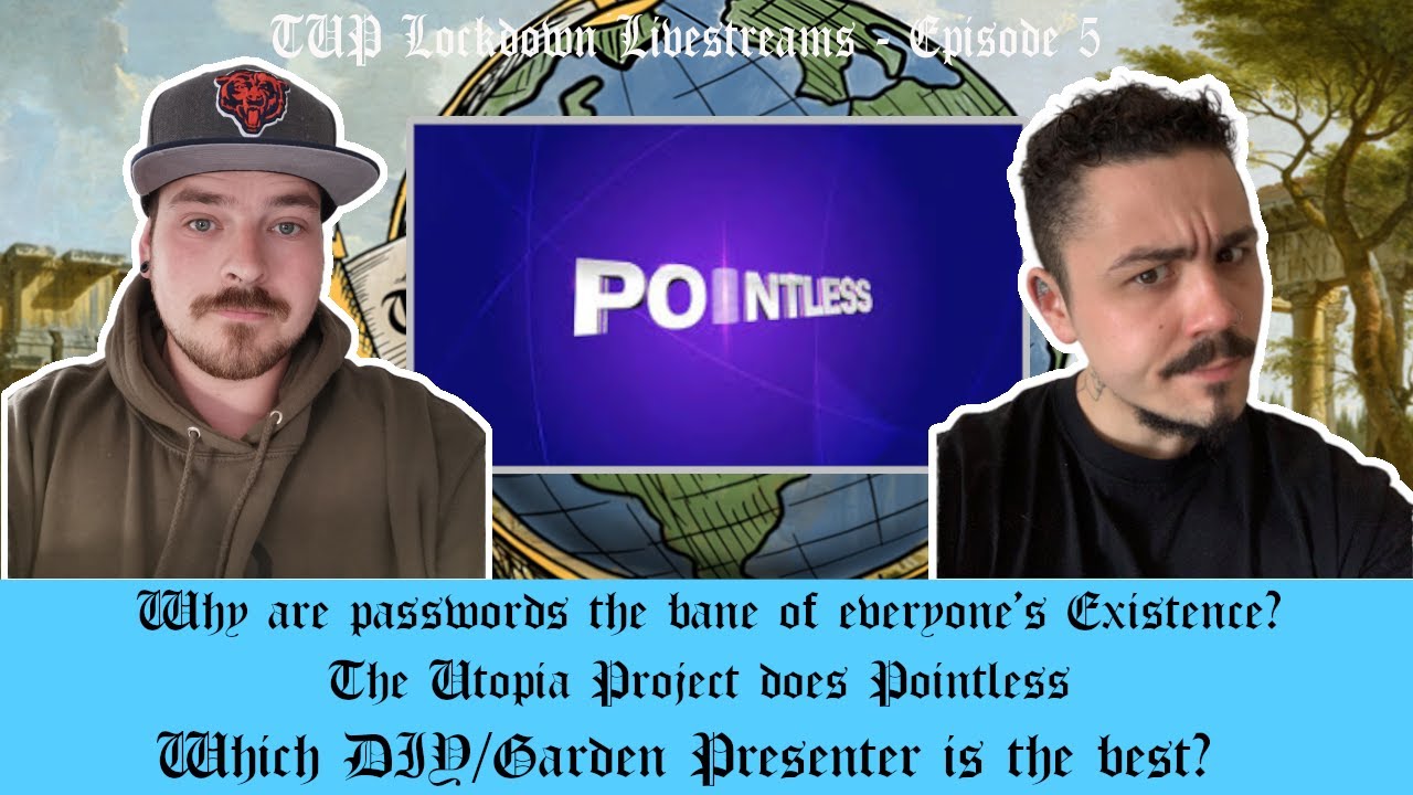 The Utopia Project does Pointless! | TUP Lockdown Livestreams - Episode ...
