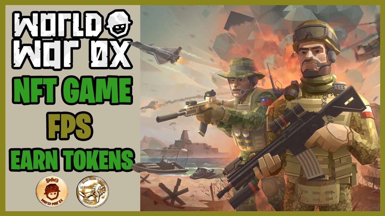 WORLD WAR 0X 🔫 NFT FPS GAME (SOLANA) 🎯 LOW POLY CALL OF DUTY - YouTube