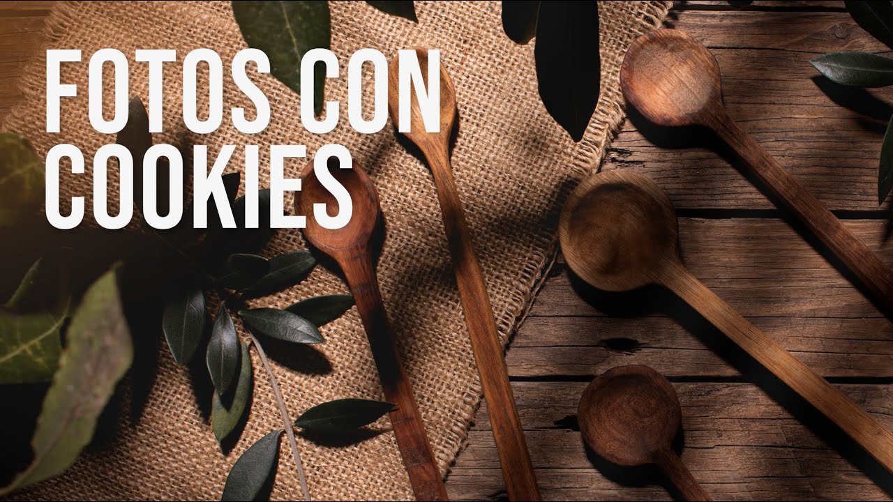 📸 USAR COOKIES PARA FOTOS DE PRODUCTO Y RETRATO | tips, tecnica ...