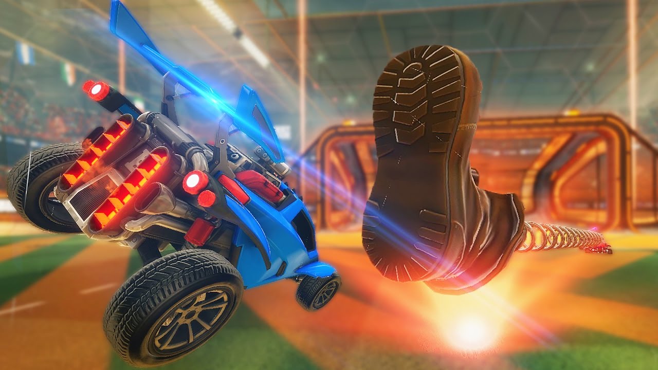 Rocket League - Rumble! | BROJ JEDAN - YouTube