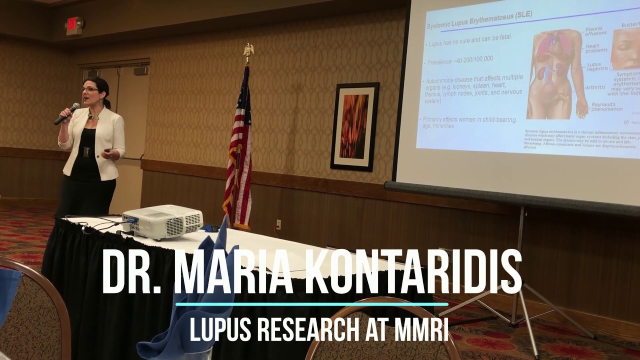 Dr. Maria Kontaridis give an overview of her Lupus (SLE) Research - YouTube