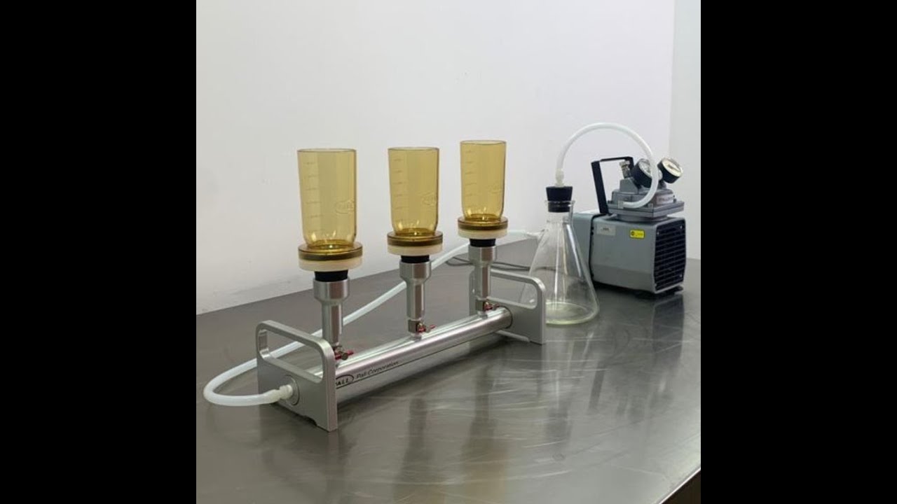 Rampa de filtración Pall 15402 - YouTube