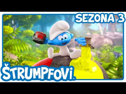 Remek-delo Bebe Štrumpfa • Štrumpfovi 3D • Crtani za decu