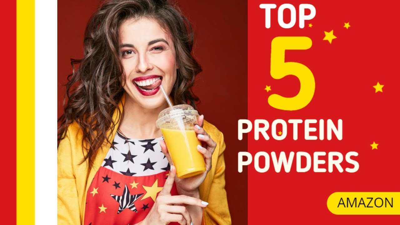 Top 5 Protein Powders in Amazon ️ Find out the organic ones! - YouTube
