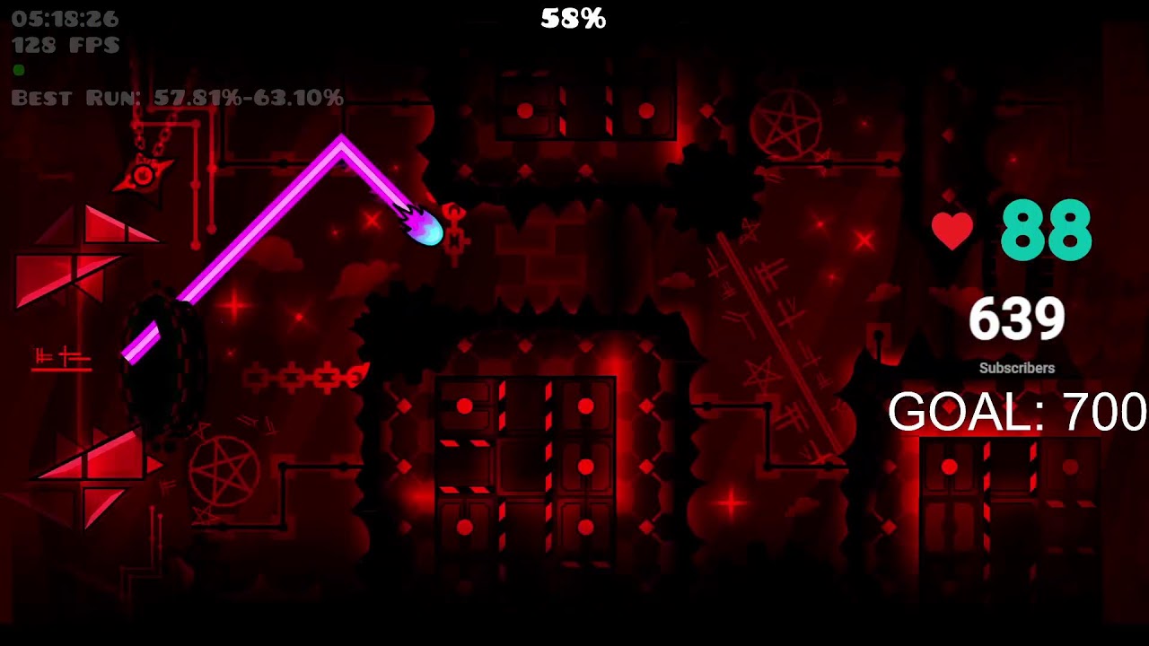 Playing GD | NO LEVEL REQUESTS - YouTube