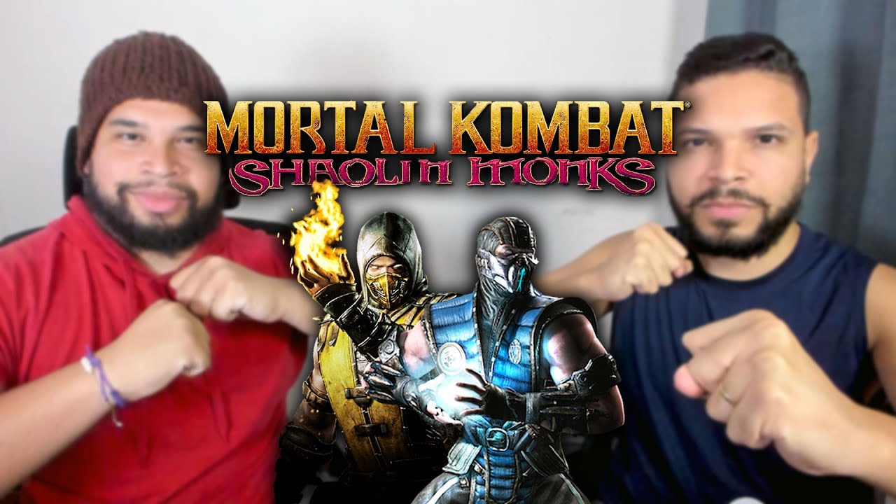 Jogando Mortal Kombat: Shaolin Monks EM COOP! (Scorpion e Sub-Zero) - YouTube