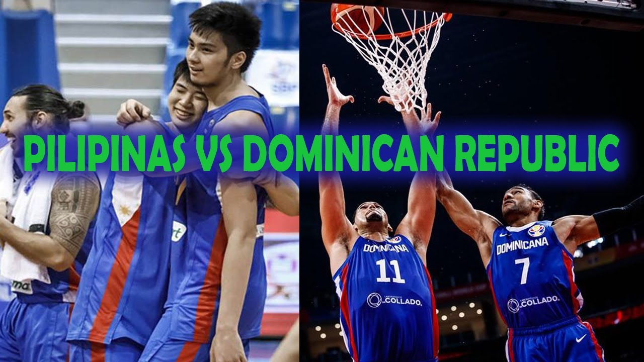 DOMINICAN REPUBLIC VS PHILIPPINES LIVE - YouTube