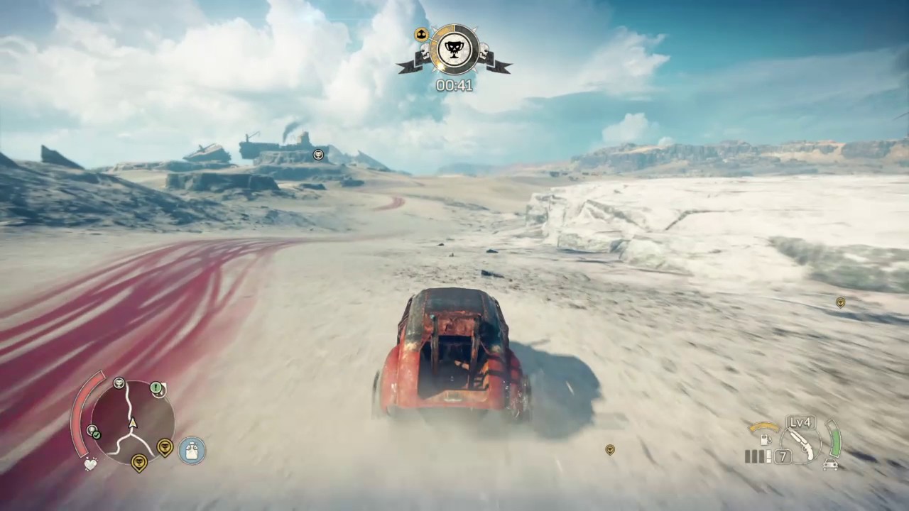 Mad Max Gutgash Craggy Crew Grit Canyons scatter run - YouTube