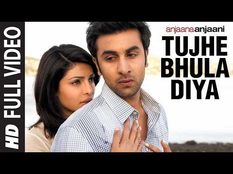Tujhe Bhula Diya - Video Song | Mohit Chauhan | Vishal-Shekhar | Ranbir Kapoor, Priyanka Chopra
