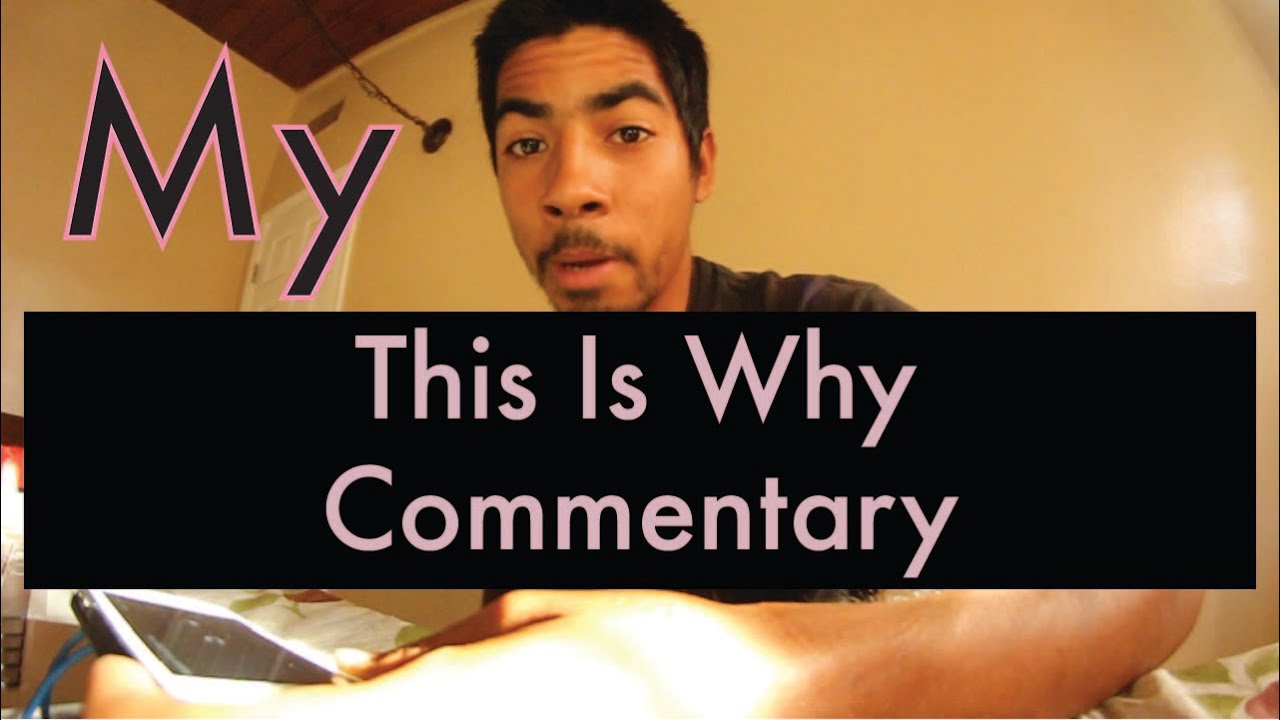 Mogely Commentary This Is Why Part - YouTube