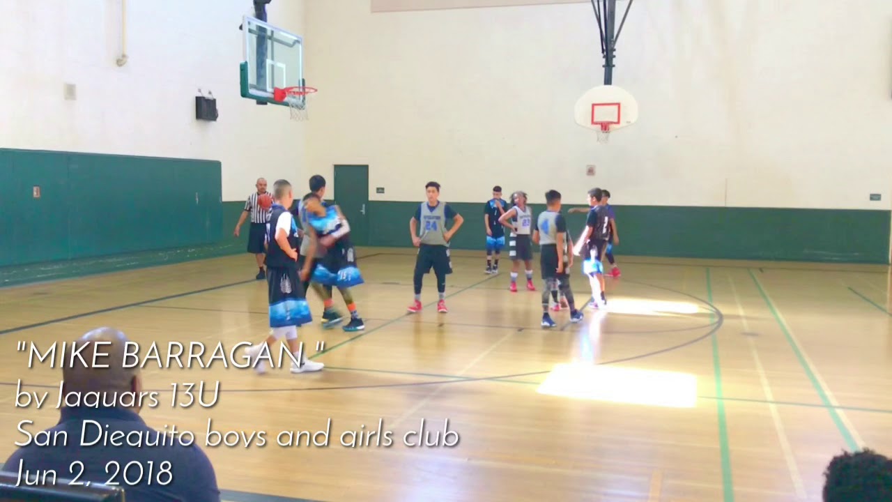 Michael j Barragan SD Jaguars - YouTube