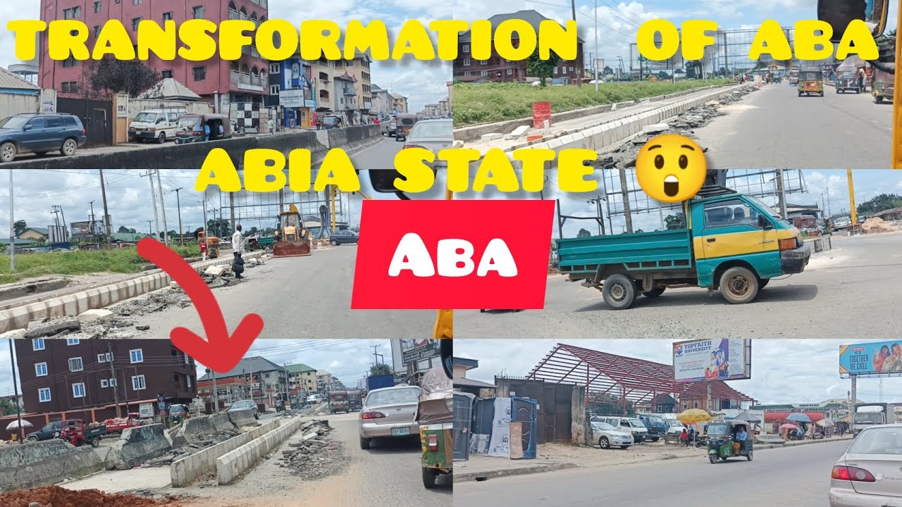 CURRENT TRANSFORMATION OF ABA, ABIA STATE 😲😲!! #aba #abiastate # ...