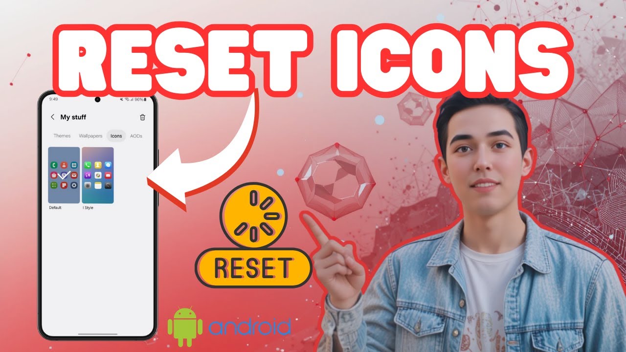 How To Change Icons On Android Back To Normal - Full Guide - YouTube