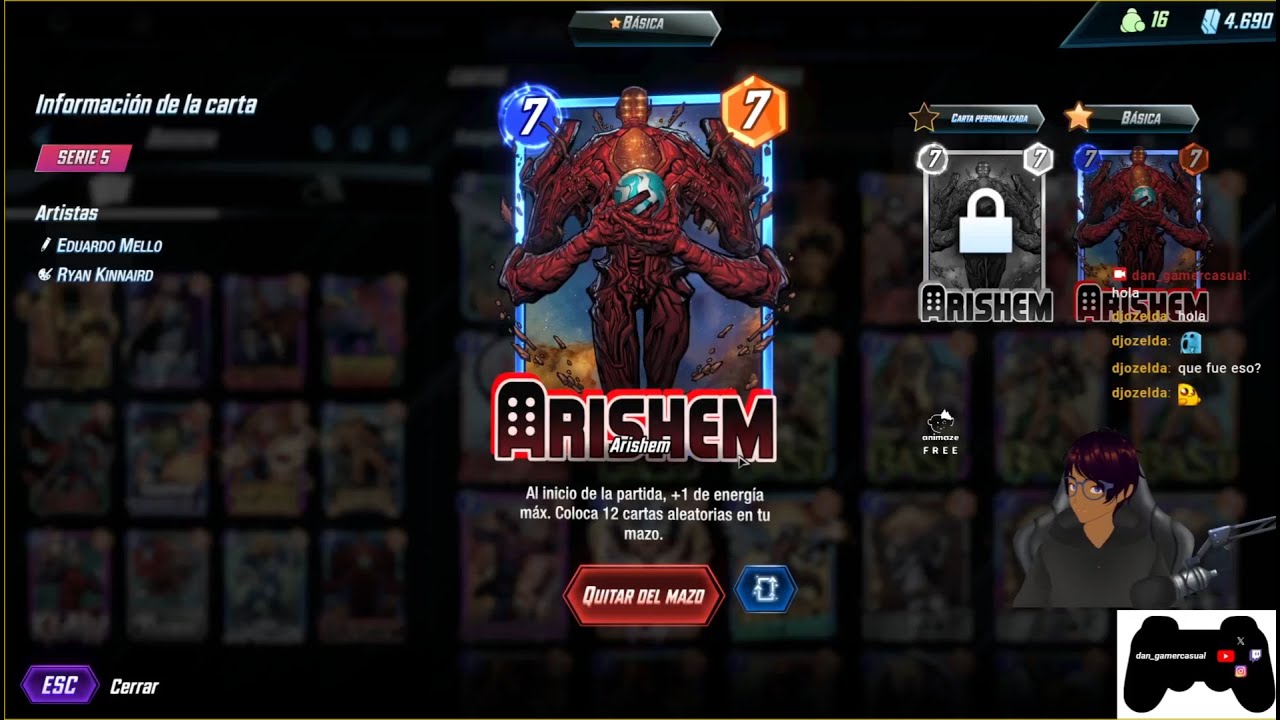 Suerte Celestial en Marvel SNAP!!! - YouTube