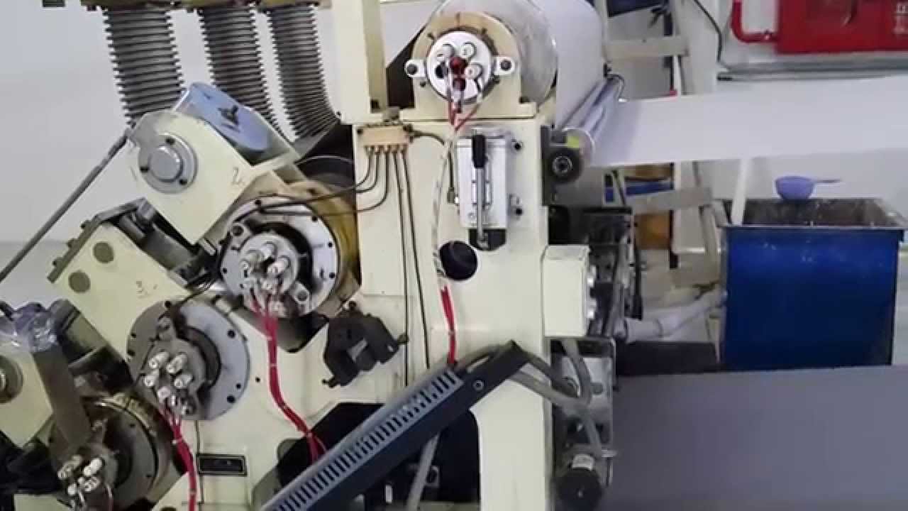 Corrugated cardboard production process - Kartonpak.az - YouTube