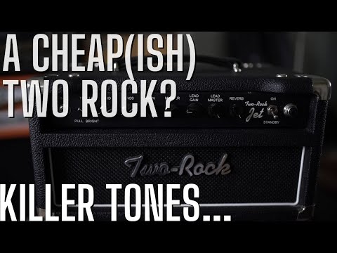 Two Rock Jet 35 [cheap....for a Two Rock...] The Ultimate Lunchbox Amp ...