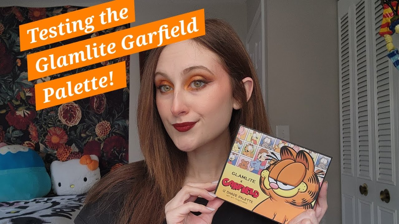 One Look with the Glamlite Garfield Palette - YouTube