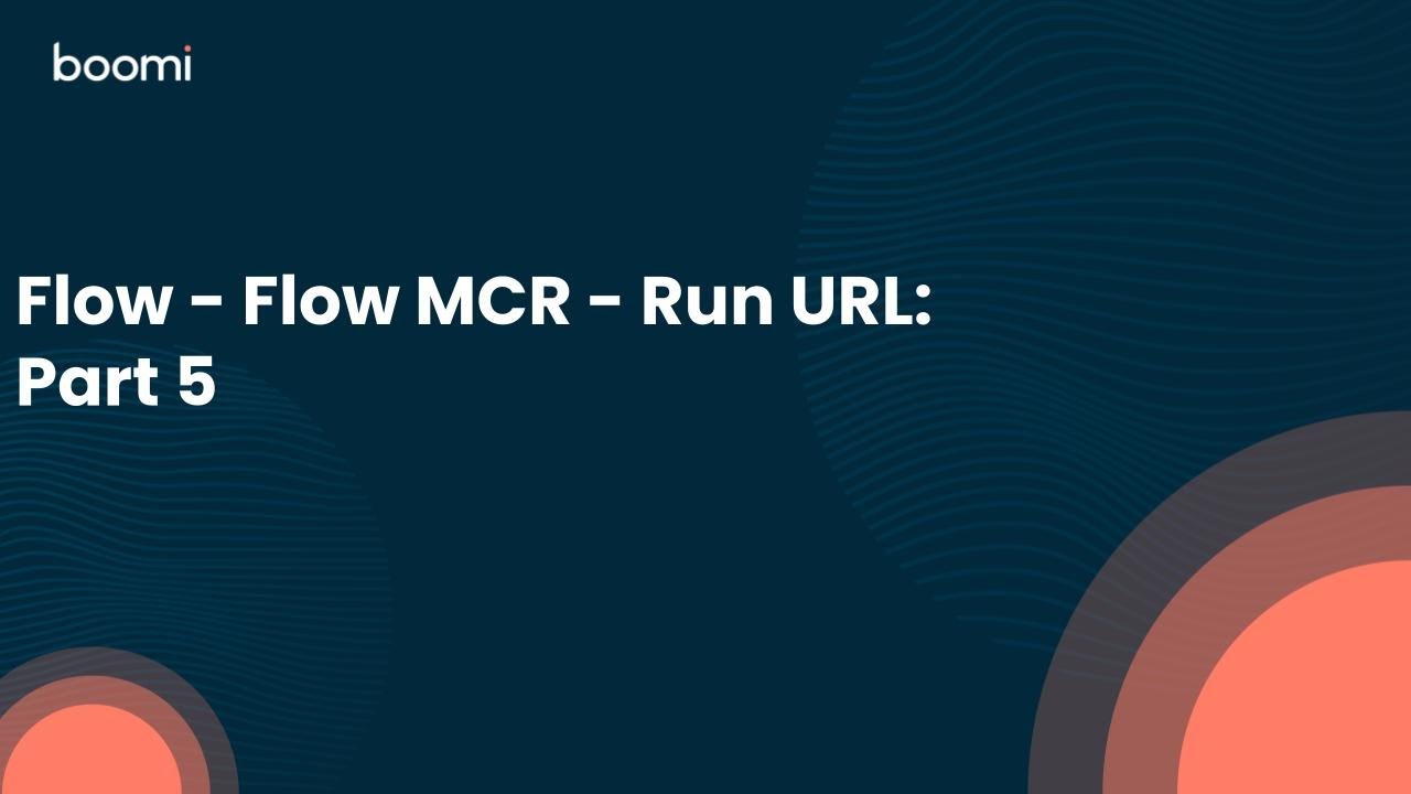 Flow - Flow MCR - Run URL: Part 5 - YouTube