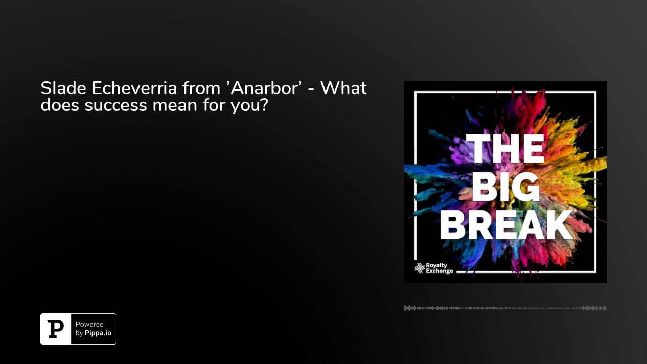 Slade Echeverria from 'Anarbor' - What does success mean for you? - YouTube